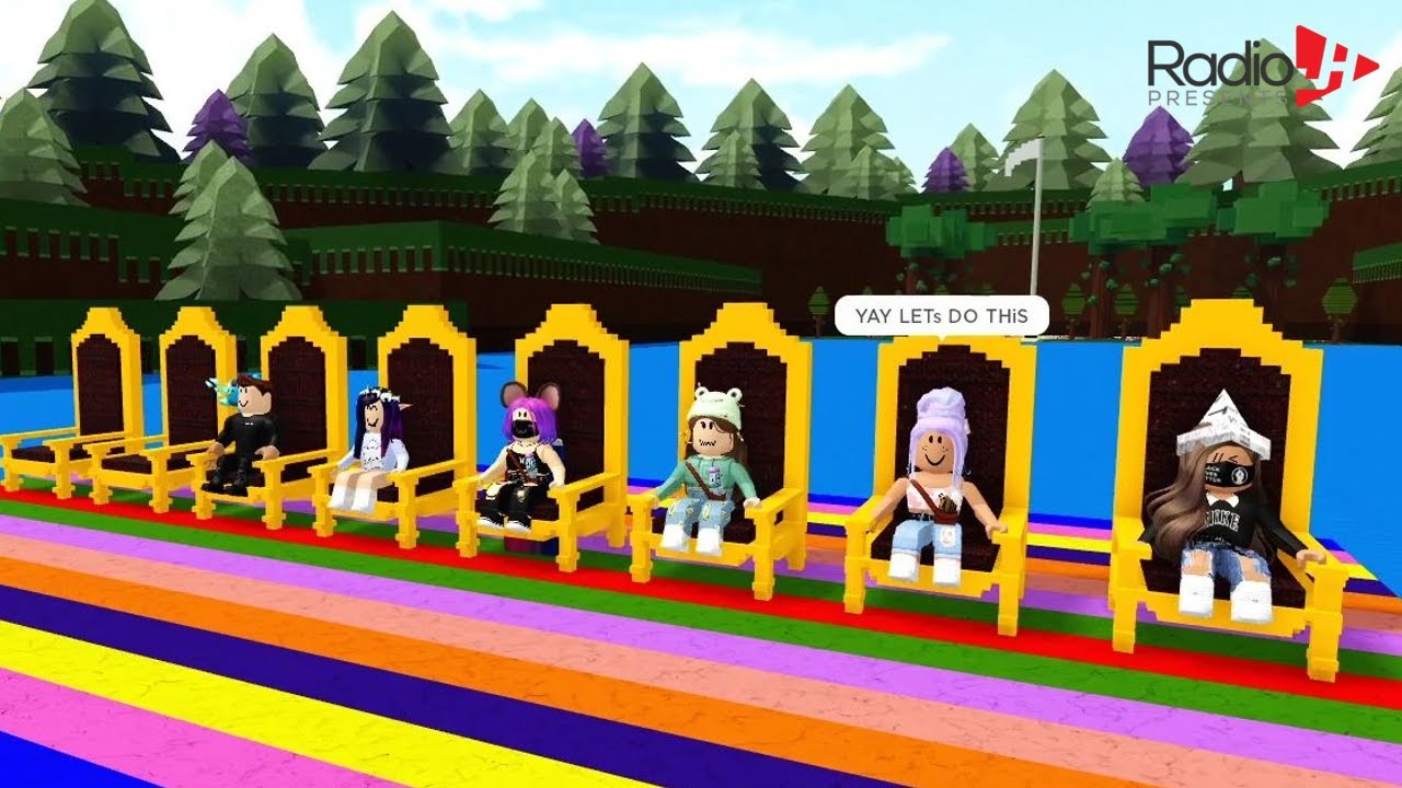 Playing Roblox Games CELEBRATING PRIDE MONTH!! - YouTube