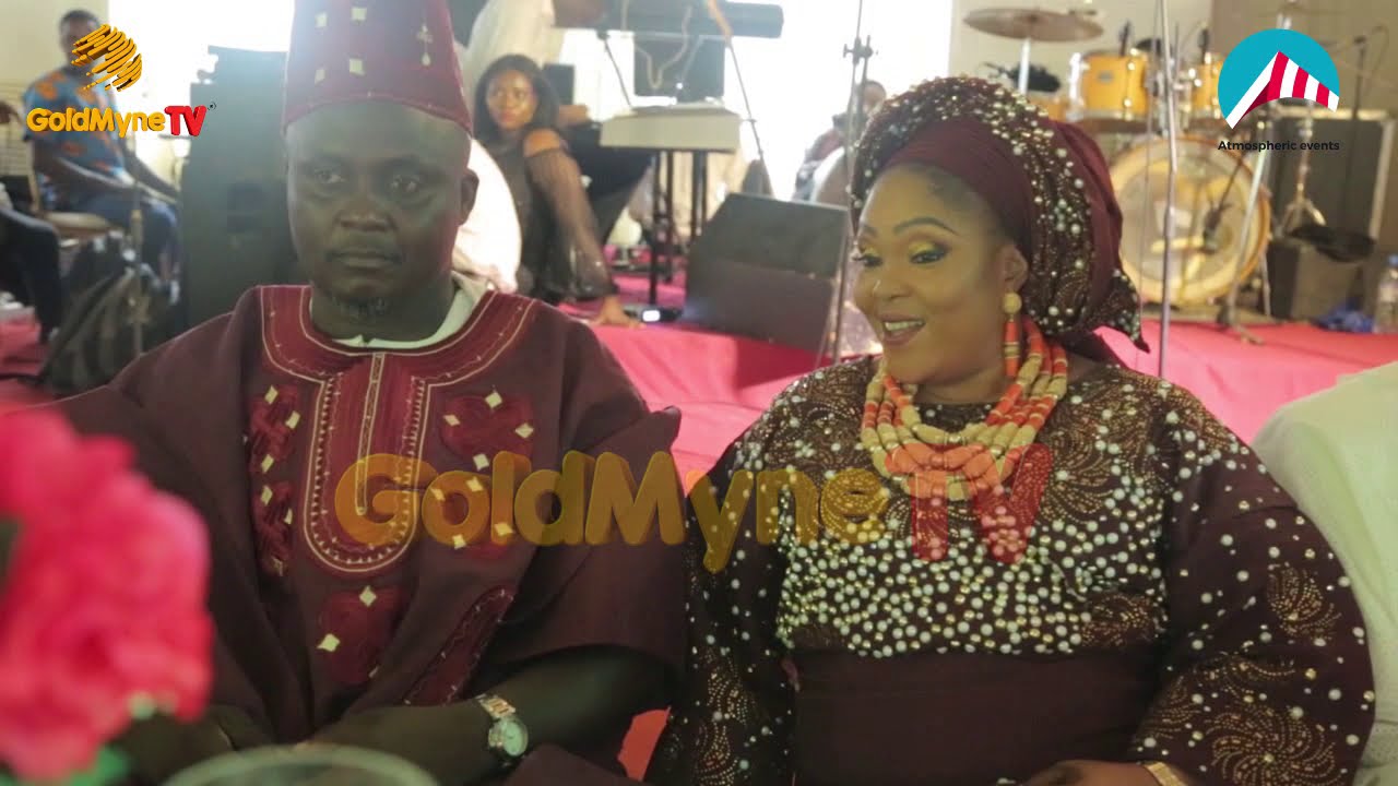 NIKKAI WEDDING OF KHADIJAH & ABDULLAHI (Planned by Atmospheric Events ...