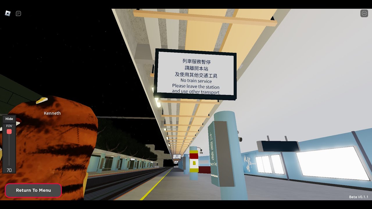 Roblox Platform Supervisor Simulator | diesel locomotive train + MLR ...