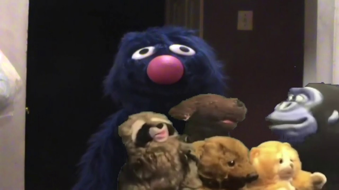 Grover and his Friends sing "Hello Darlin!" (PAL 50fps) - YouTube Music
