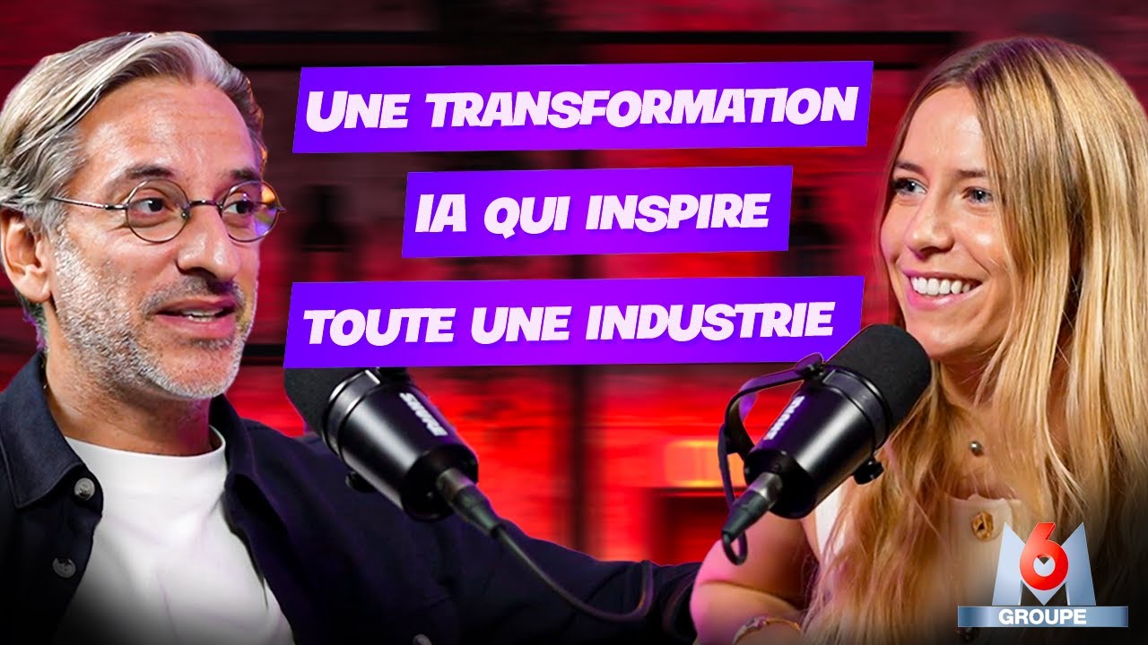 Alix de Goldschmidt (Directrice Innovation @M6) : La transformation IA ...