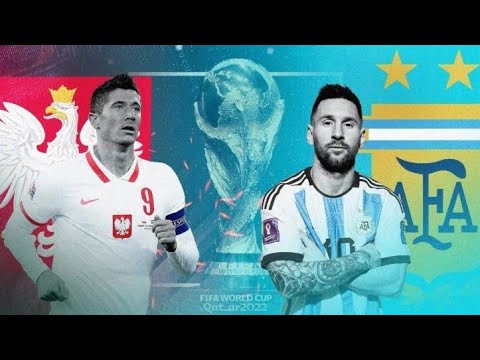 ARJANTİN vs POLONYA grup maçı #Arjantininfinalyolu