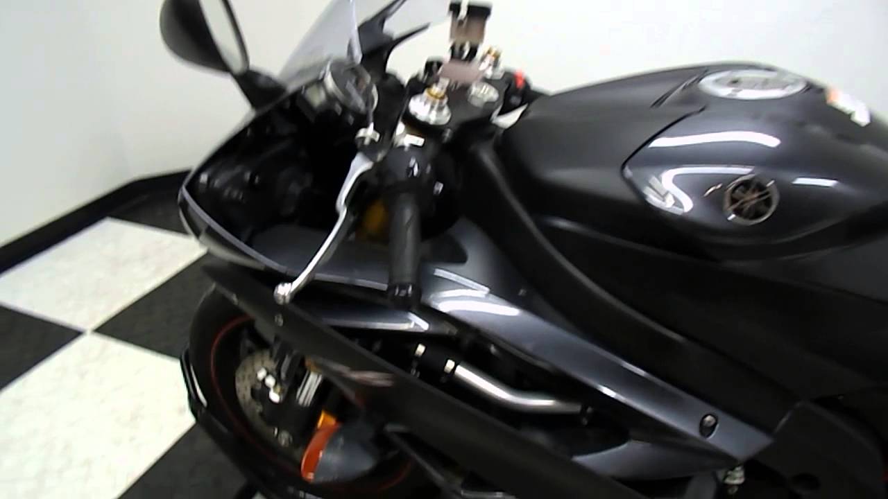 2007 Yamaha YZF-R6 Gray - used motorcycle for sale - Eden Prairie, MN ...