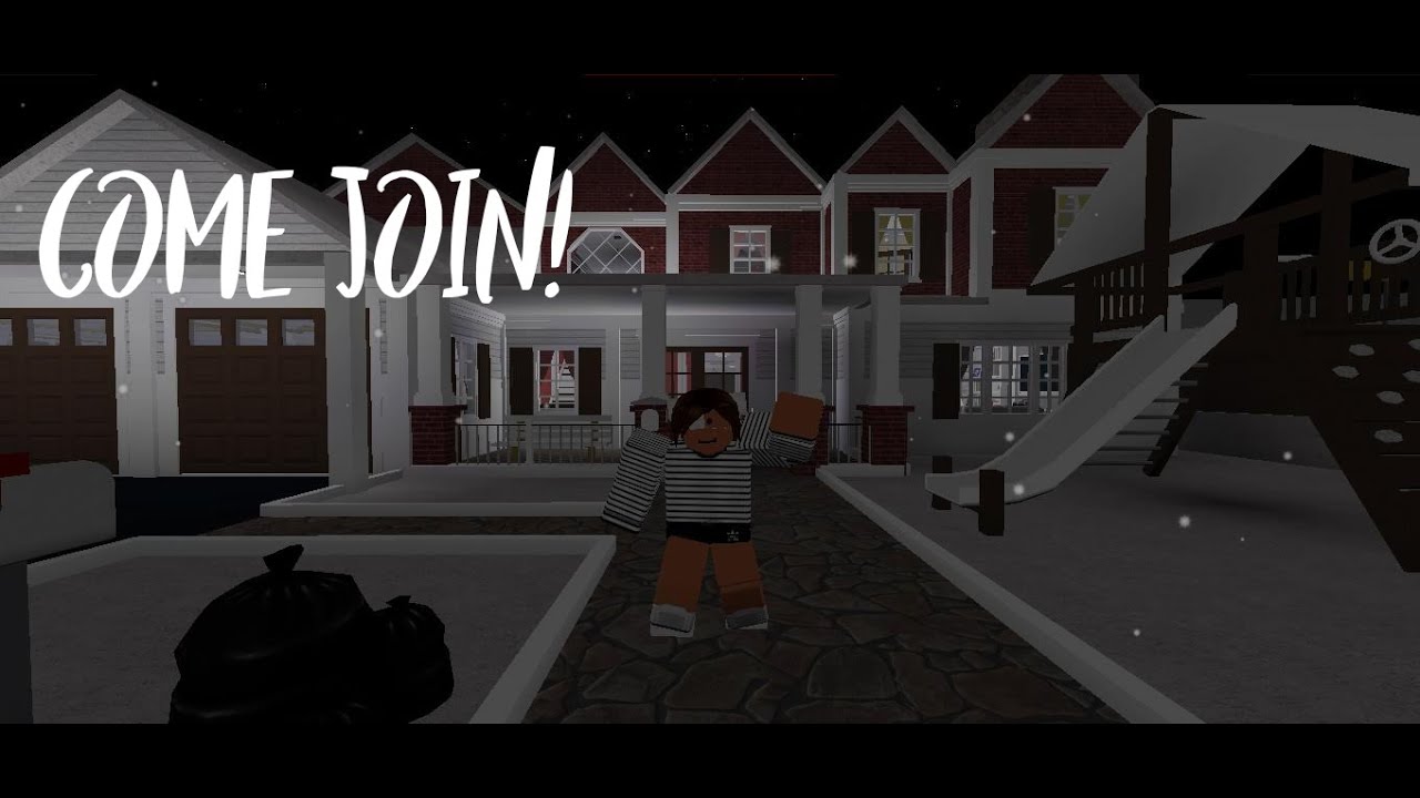 Big Server Role Play!||Roblox Bloxburg - YouTube