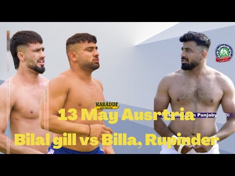 Bilal Gill stops vs Billa Ghurma and Rubpinder doda in Australia - YouTube