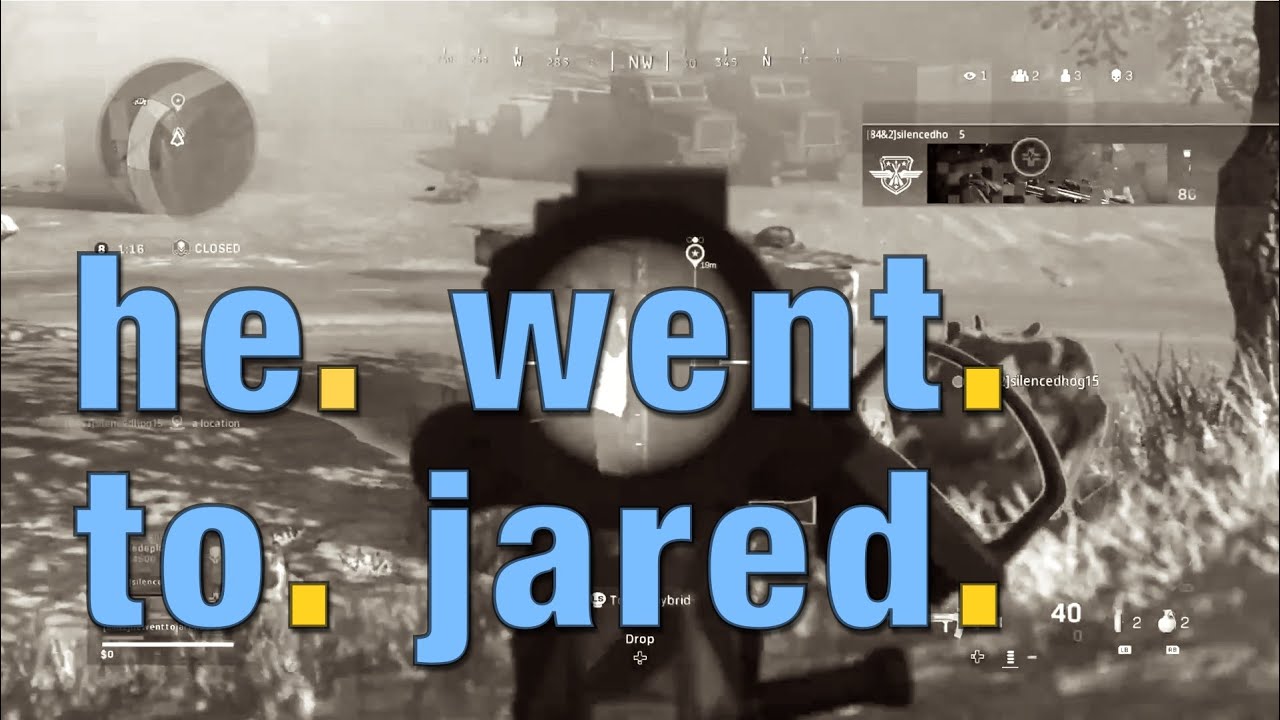 He s Not Jared He Just Went There YouTube he-s-not-jared-he-just-went-there-youtube