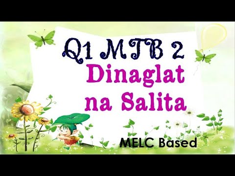 Q1 MTB 2 PAGDADAGLAT (MELC Based) - YouTube