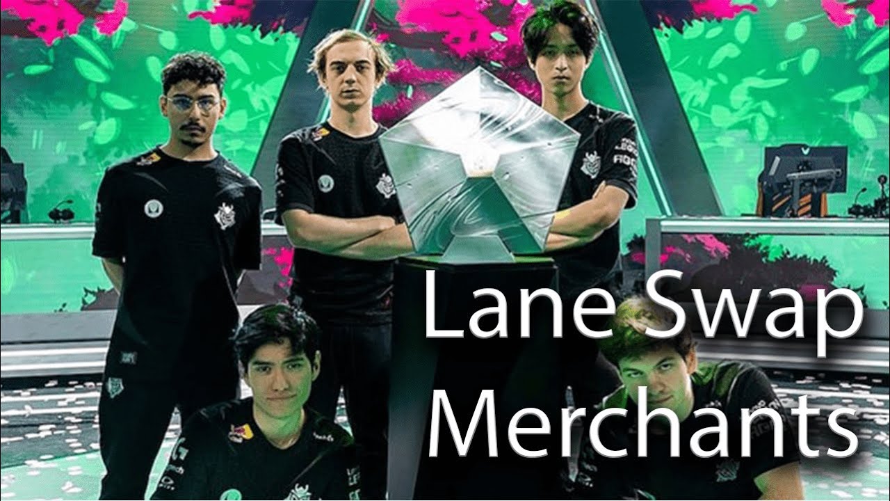 How G2 Dominated the LEC with Lane Swaps - YouTube
