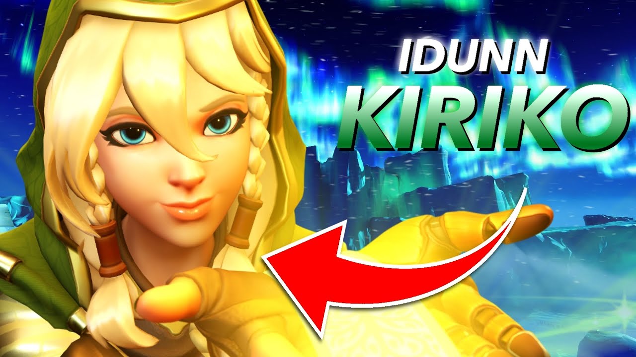 New Kiriko skin gameplay — IDUNN 🦊🌿 - YouTube