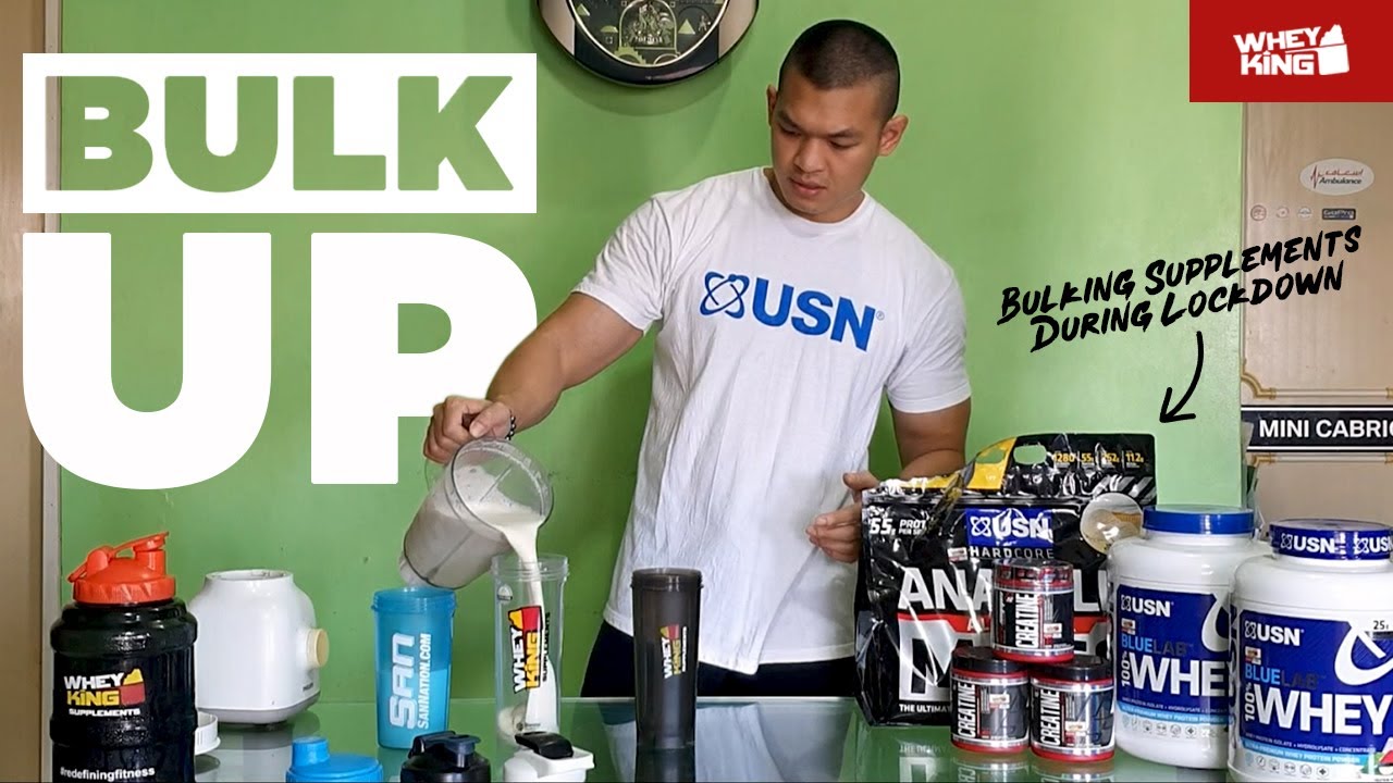 Bulk Up Supplements