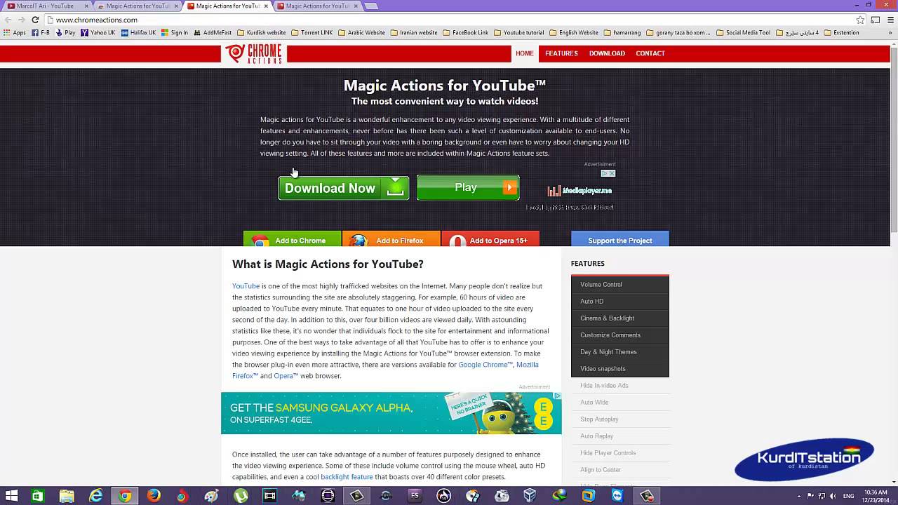 Magic Actions for YouTube - YouTube