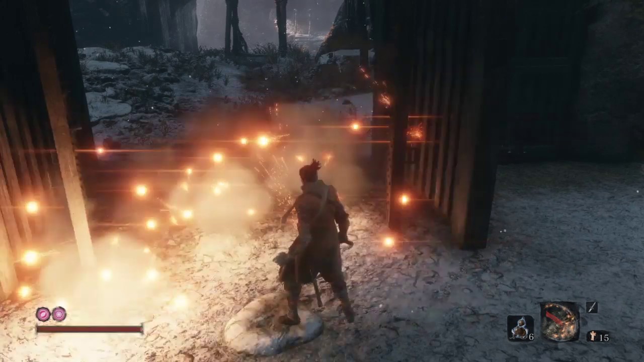Sekiro Shadows Die Twice Best Shinobi Prosthetic Tool In The Game - YouTube