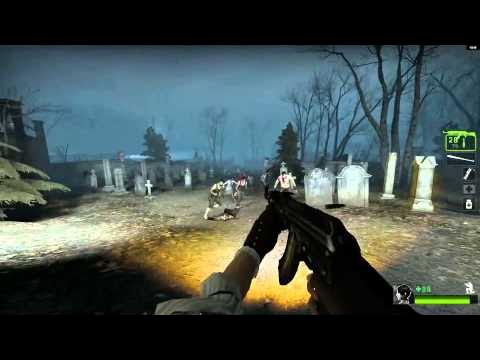 Left 4 Dead 2 - Death Toll 3 : Expert alone - YouTube