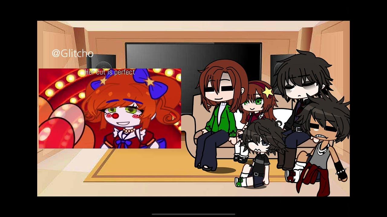 Past Aftons React to Future || 1/2 || Elizabeth & Evan Afton || - YouTube