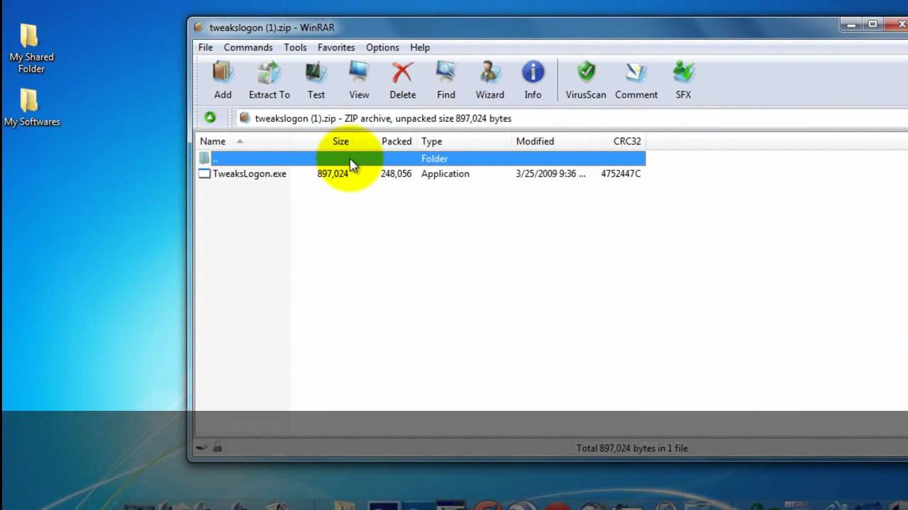 Change The Logon Screen (Tweaks Logon Changer) - YouTube
