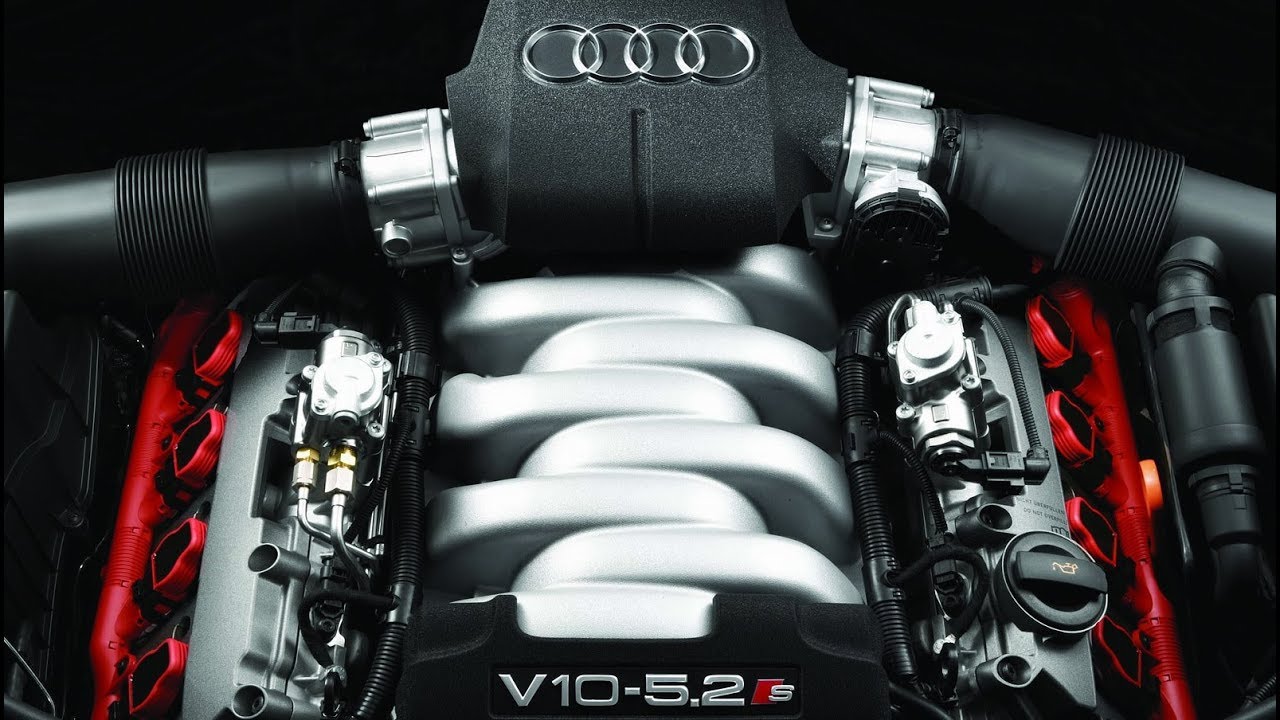 10 of Audi´s Greatest Engines Throughout History - YouTube