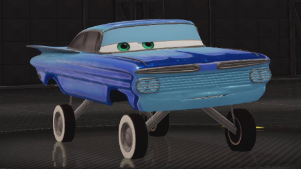 Ramone: Cars 3 Driven to Win, Thomasville Logging Camp - Battle Race ...