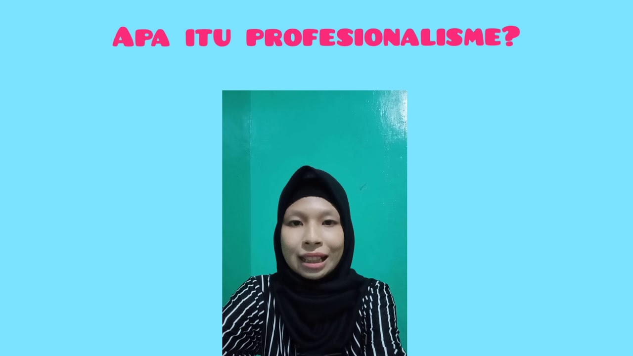 Pengertian Profesi, Profesional, Profesionalisme dan Contoh Profesi ...
