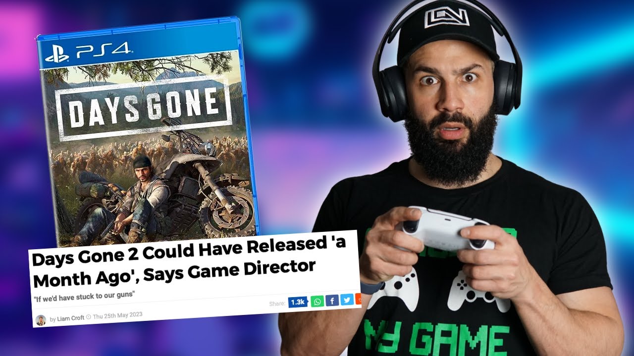 Playing Days Gone one of the BEST Open World Games & Chill… - YouTube