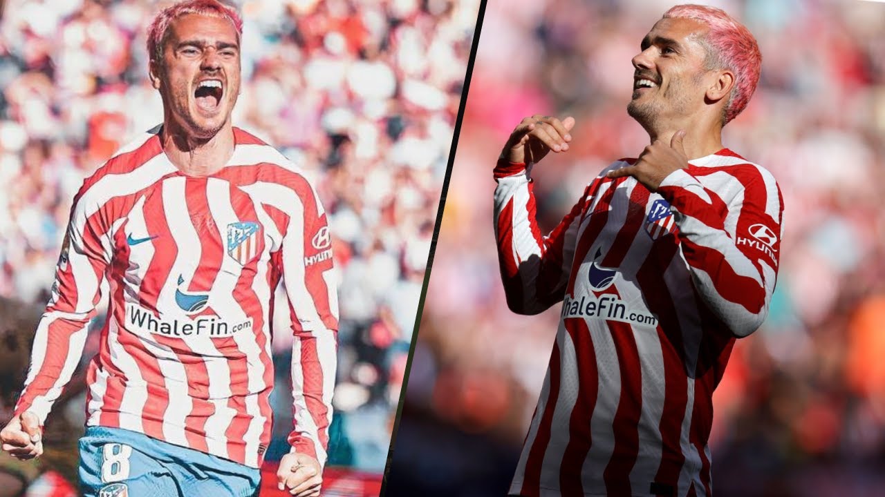 Atletico Madrid 2-1 Almeria 🤙🏻 MVP Griezmann How good you are # ...