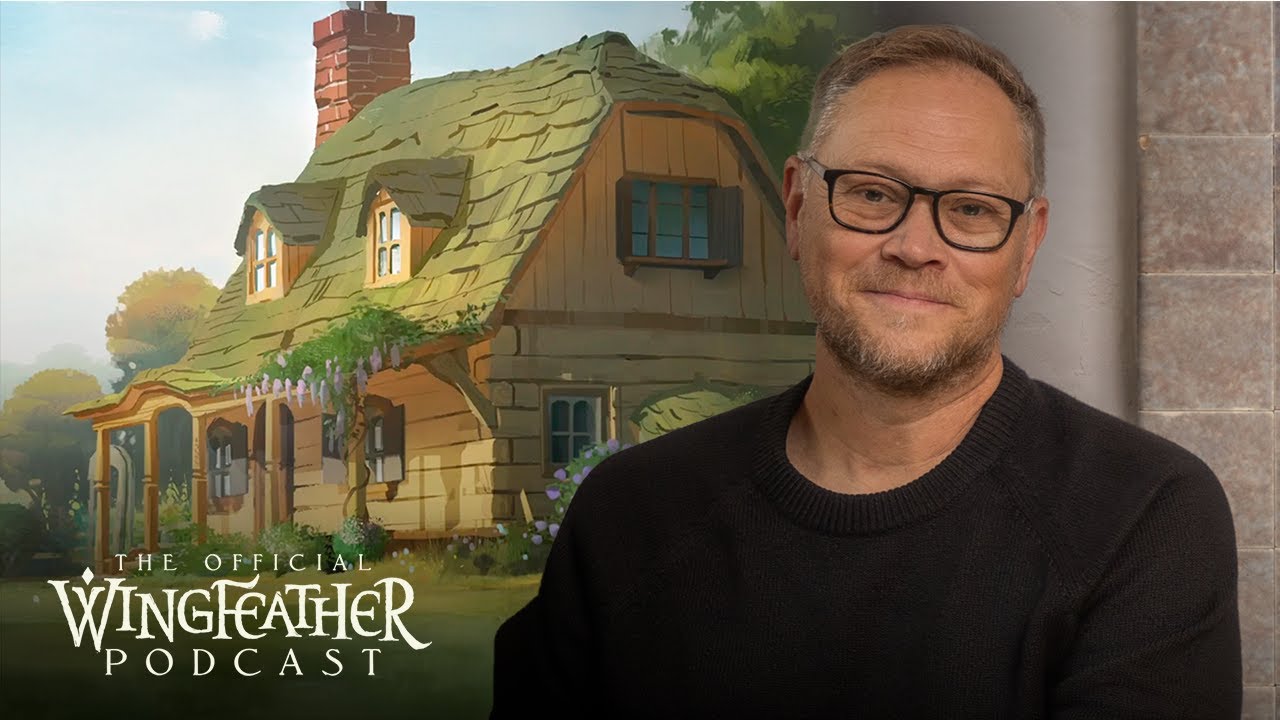 Andrew Peterson on The Origins of Aerwiar from Book to Series | The ...