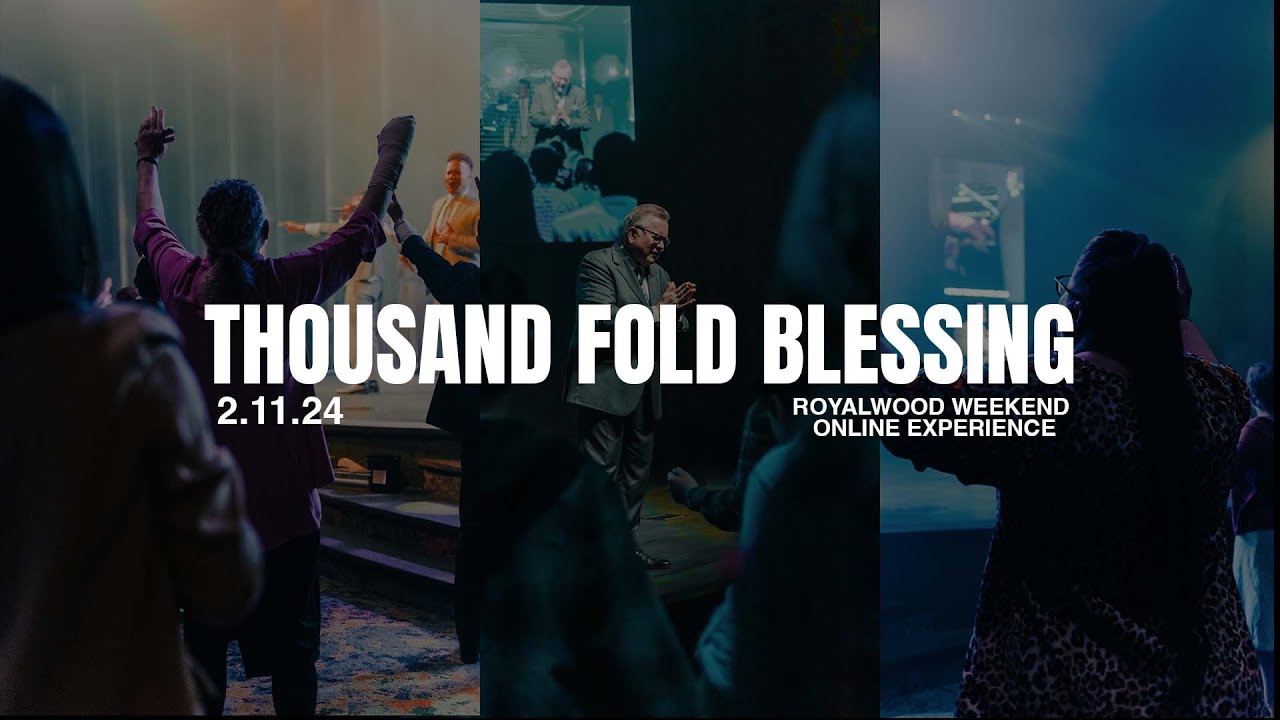 Thousand Fold Blessing | Gordon Winslow - YouTube
