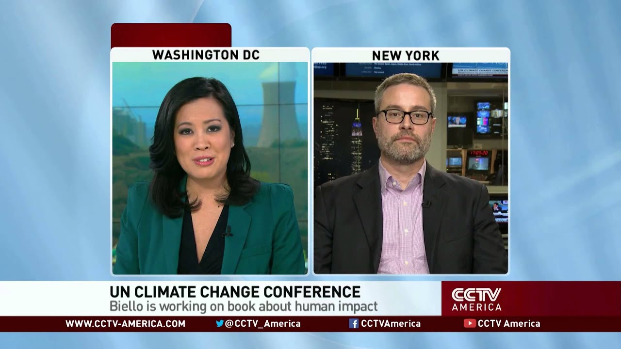 Environmental talk show host David Biello gives insight on UN Climate ...
