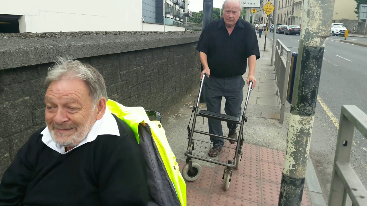 FRANK GODFREY's disabled challenge - YouTube