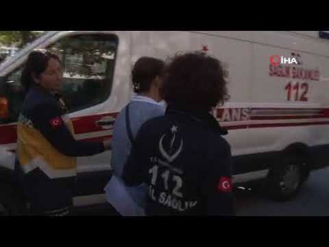 Direksiyon başında rahatsızlanan bayan sürücü için seferber oldular