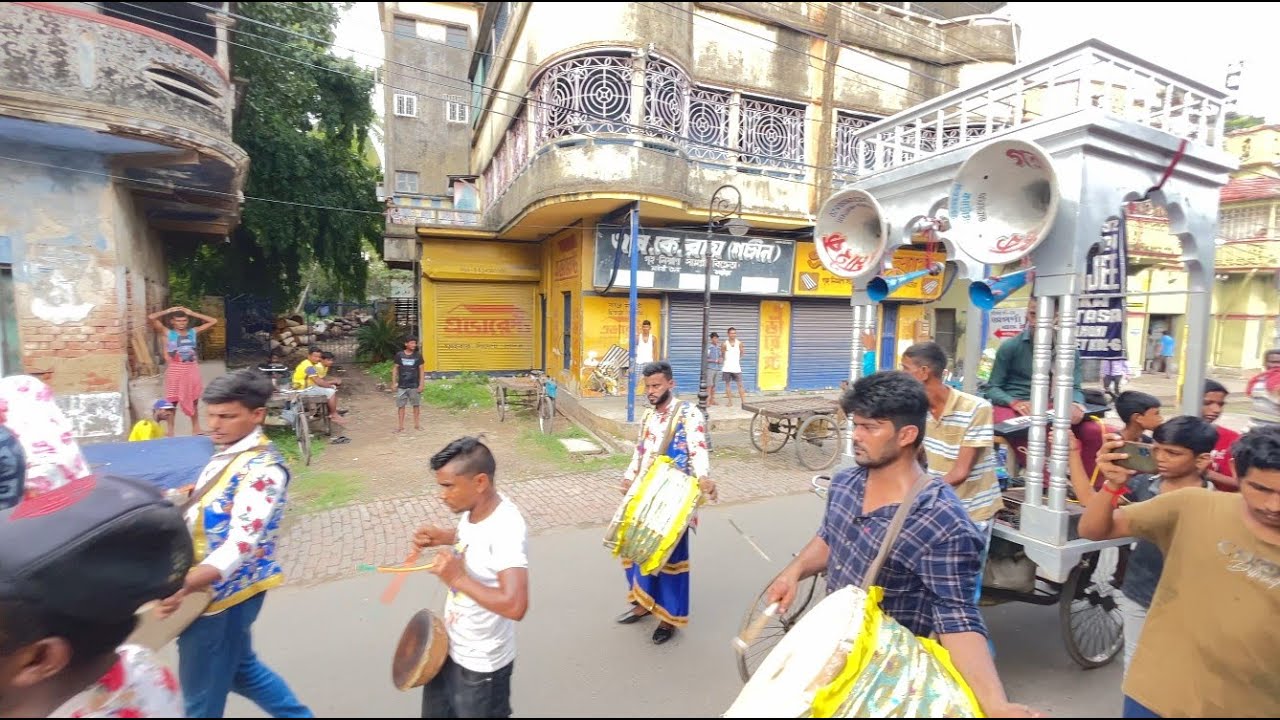 Shibajee Danka Dhol Tasha | Janmashtami 2023 | Katwa Goal Para Jubo ...