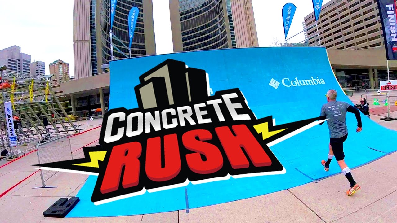 Crushed Concrete Rush OCR | Toronto 2017 | GoPro Course POV - YouTube
