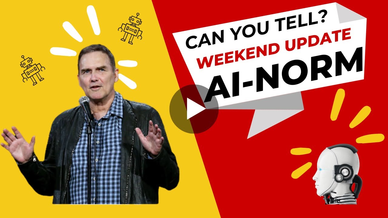 AI-Powered Norm MacDonald Does Weekend Update on Current Events | Can ...