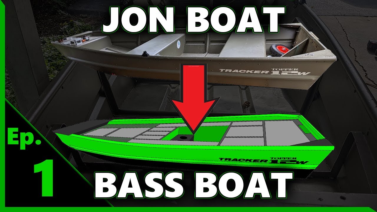 EP. 1 - Getting Started | Jon Boat to Bass Boat | Tracker 1236 - YouTube