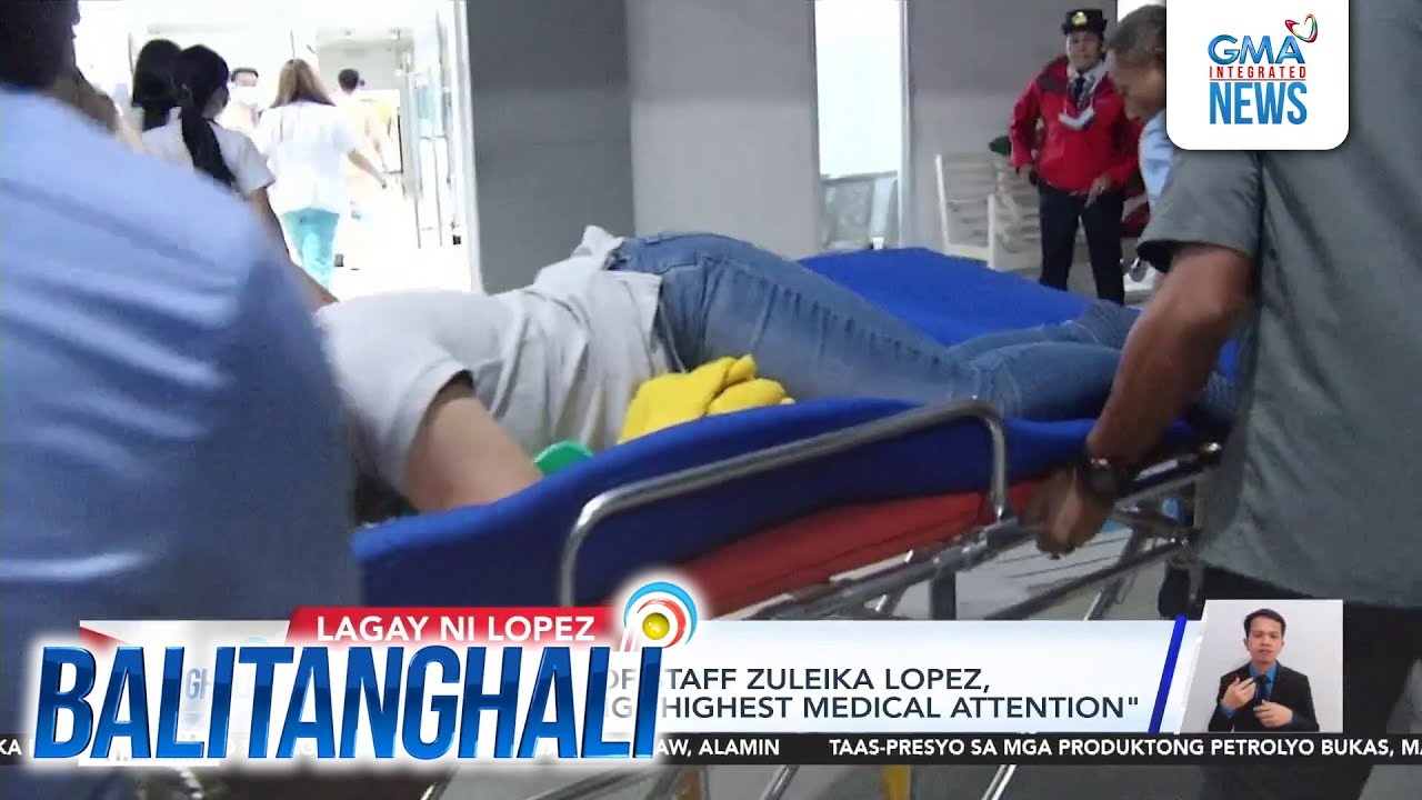 VMMC - OVP Chief of Staff Zuleika Lopez, nakatanggap ng "highest ...