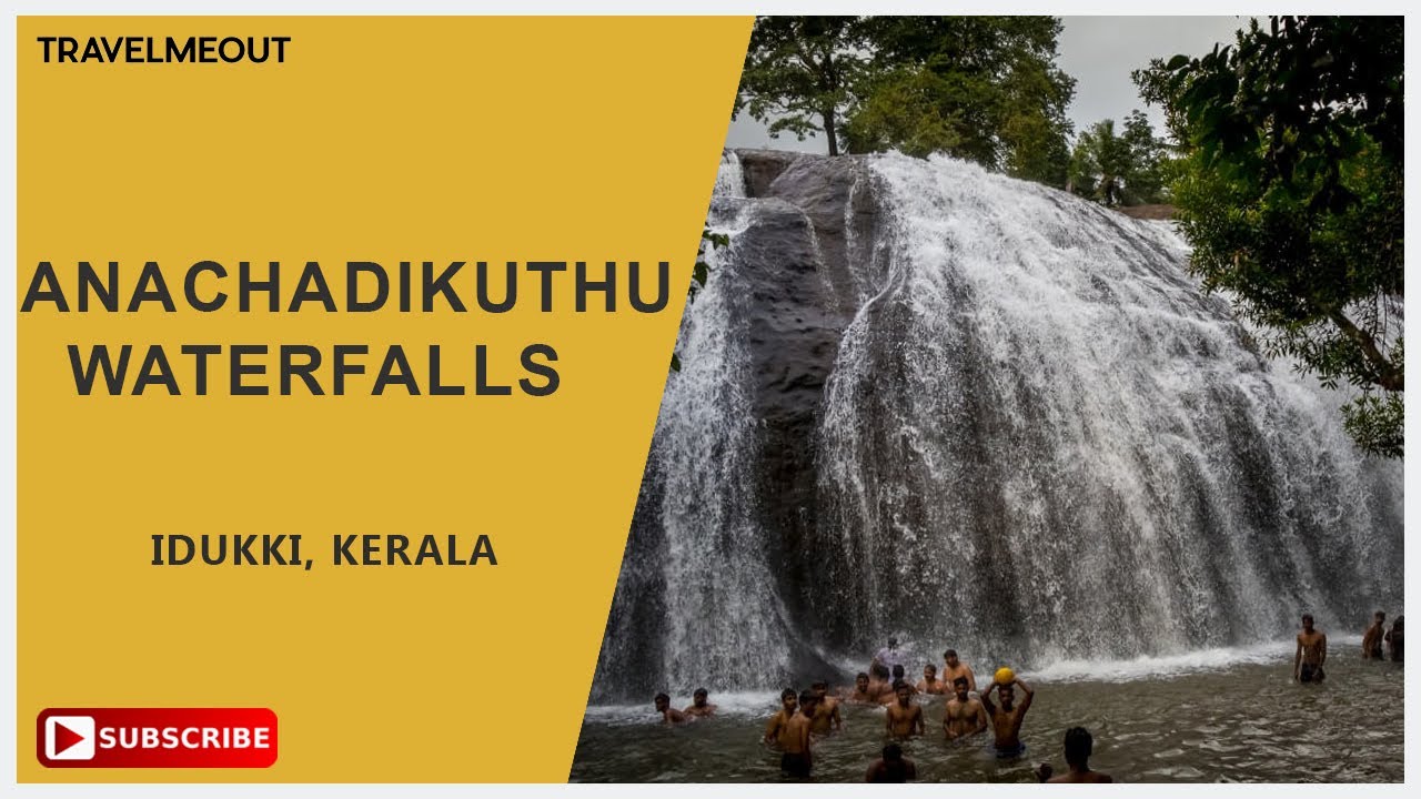 Anayadikuthu Waterfalls Idukki (Anachadikuthu Waterfalls) - YouTube