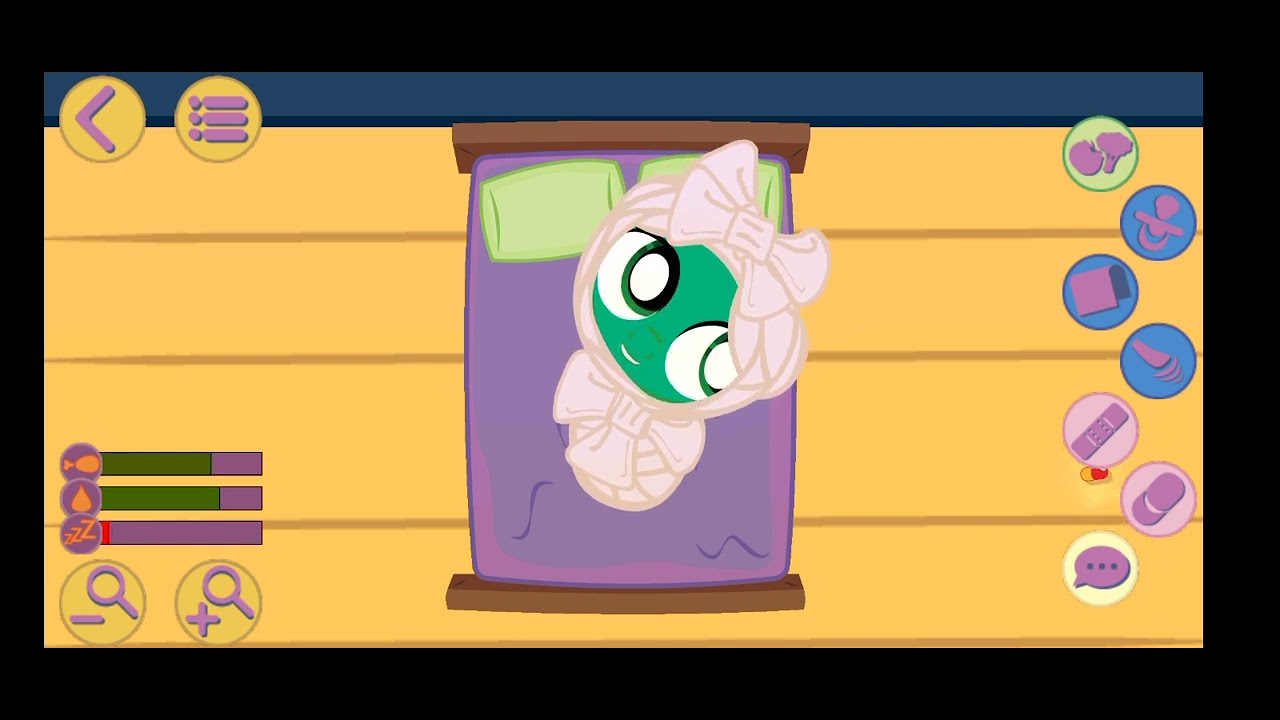 Stray Pony: Green Virus The Baby Pony - YouTube
