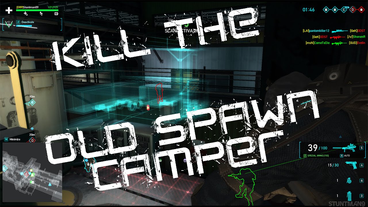 How to kill the old spawn camper on Tomsk - YouTube