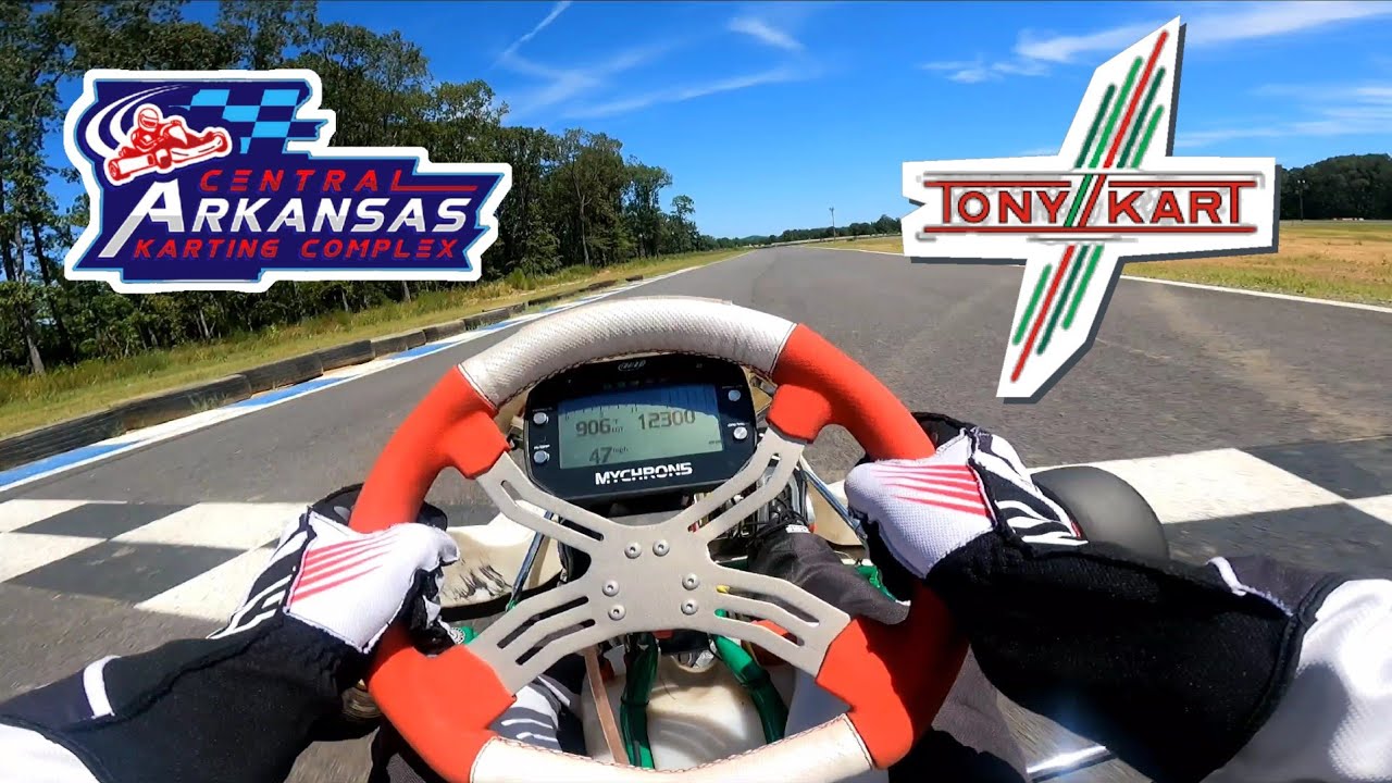 KA100 at Central Arkansas Karting Complex - YouTube