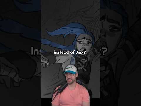 Did the Animators CHANGE Arcane's Ending?  #shorts #arcane #jinx #vi