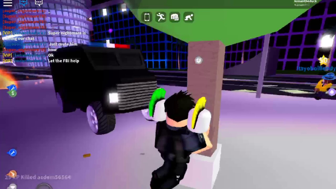 FBI ROBLOX - YouTube