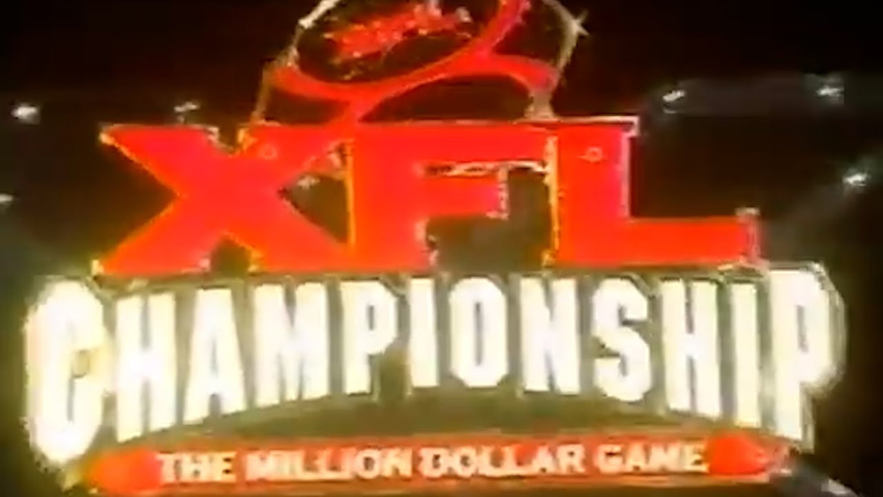 2001 XFL Championship - The Million Dollar Game - YouTube