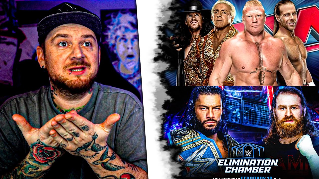 WER WAR DER BESTE / SCHECHTESTE ?! WRESTLING TALK ELIMINATION CHAMBER ...