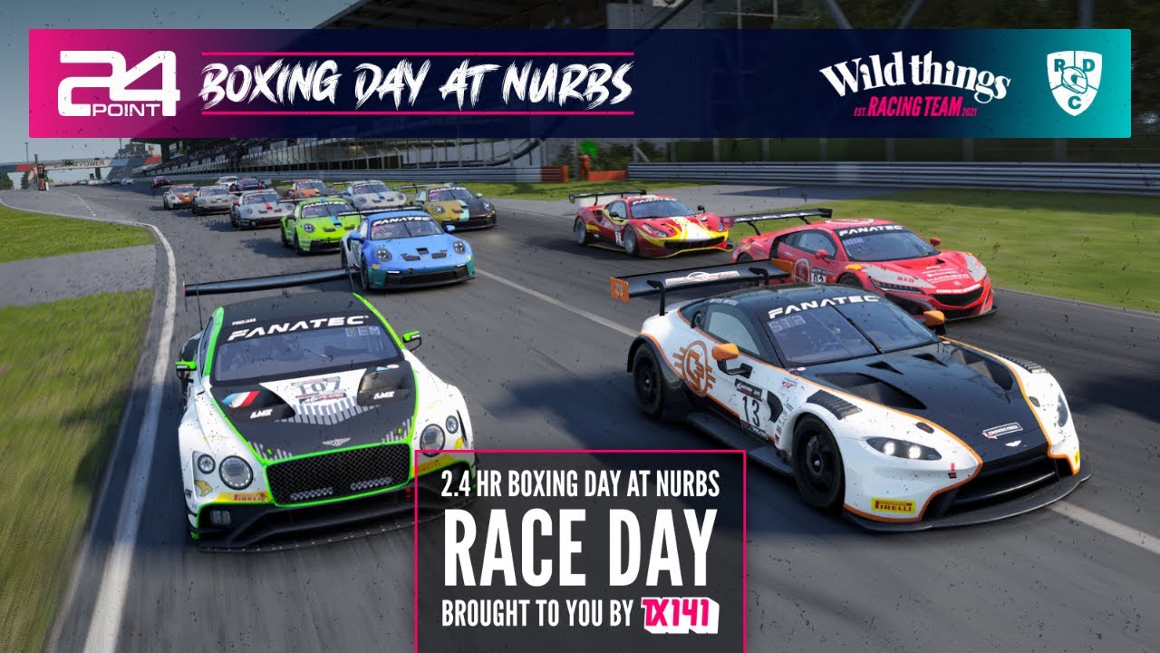 Rapid Drivers’ Club 2point4 Boxing Day at Nurbs Special | Wild Things ...