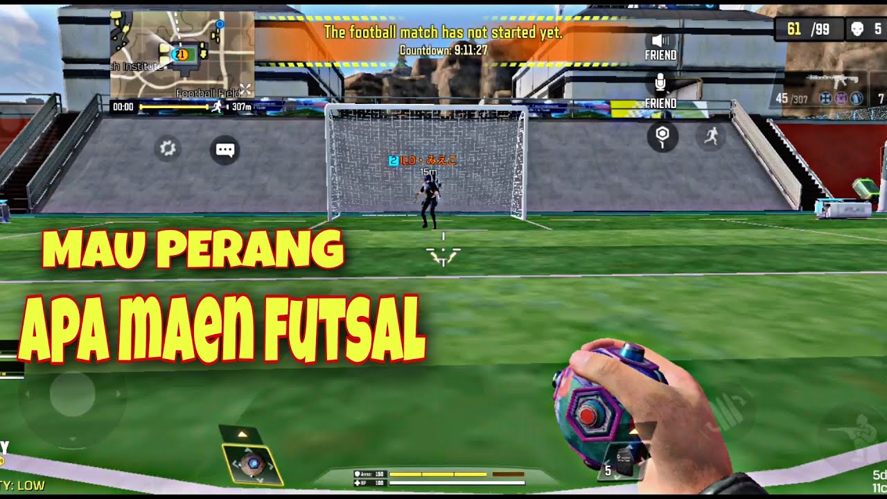 Ada Lapangan Futsal di CODM - Duo Gameplay FPP - Call of Duty: Mobile ...