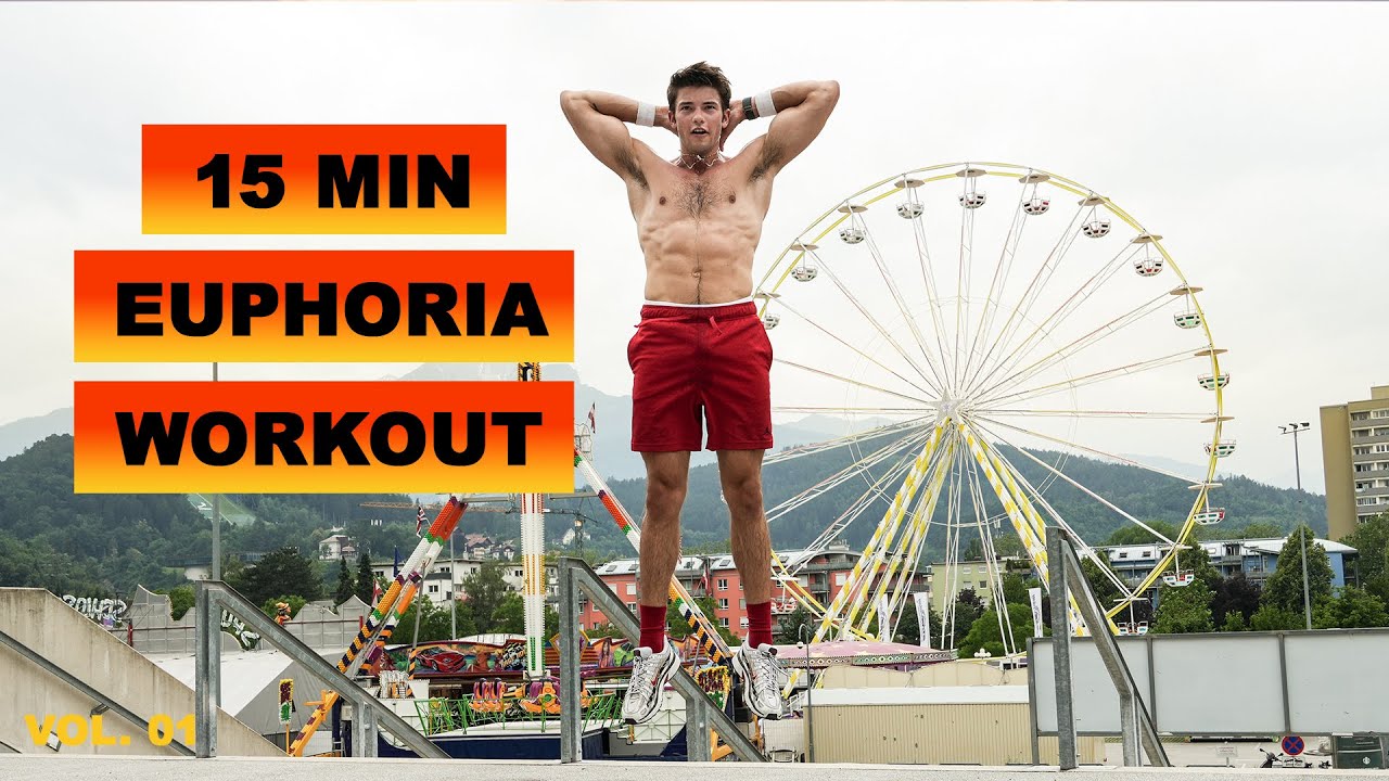15 min EUPHORIA WORKOUT - full body - no equipment (with Peter Mai ...