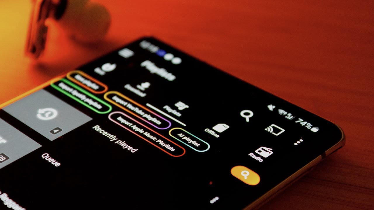 Create Perfect Playlists with AT Player’s AI Playlist Generator🎶 | AT ...