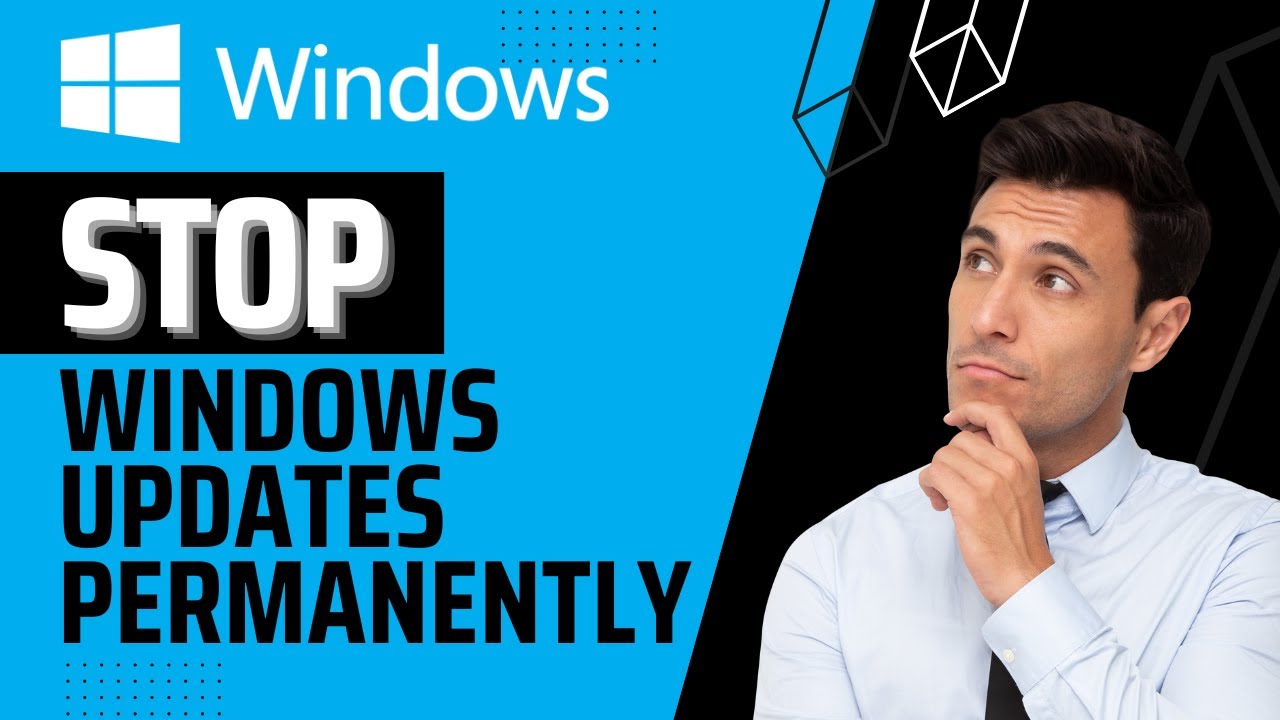 Stop Annoying Windows OS Updates Permanently - YouTube