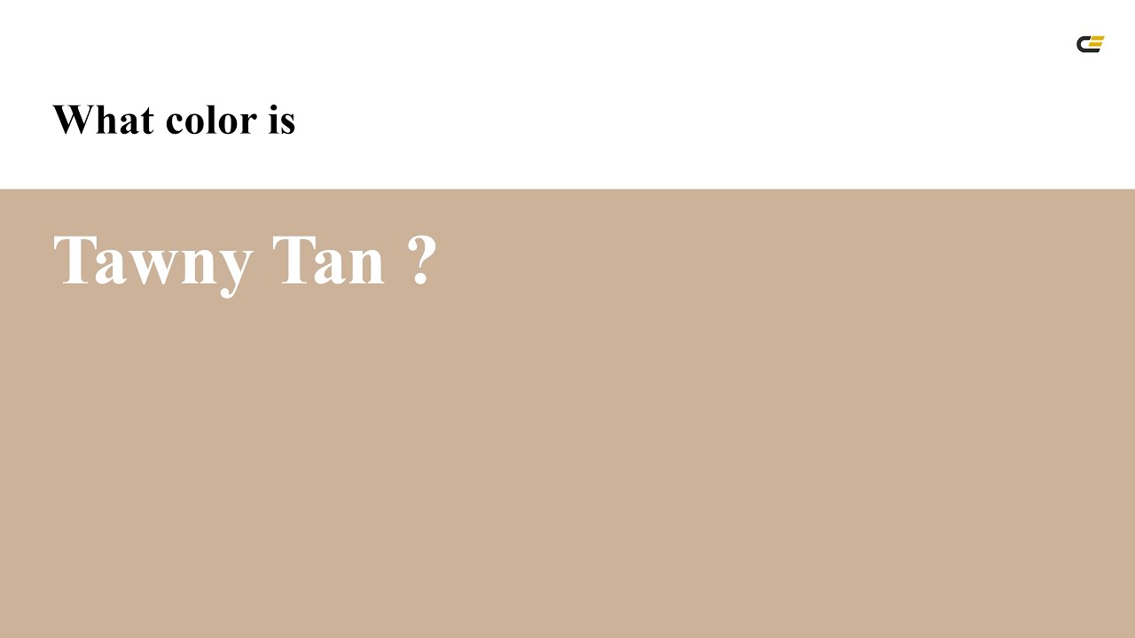 Tawny Tan color #ccb299 hex color - Brown color - Cool color ccb299 ...