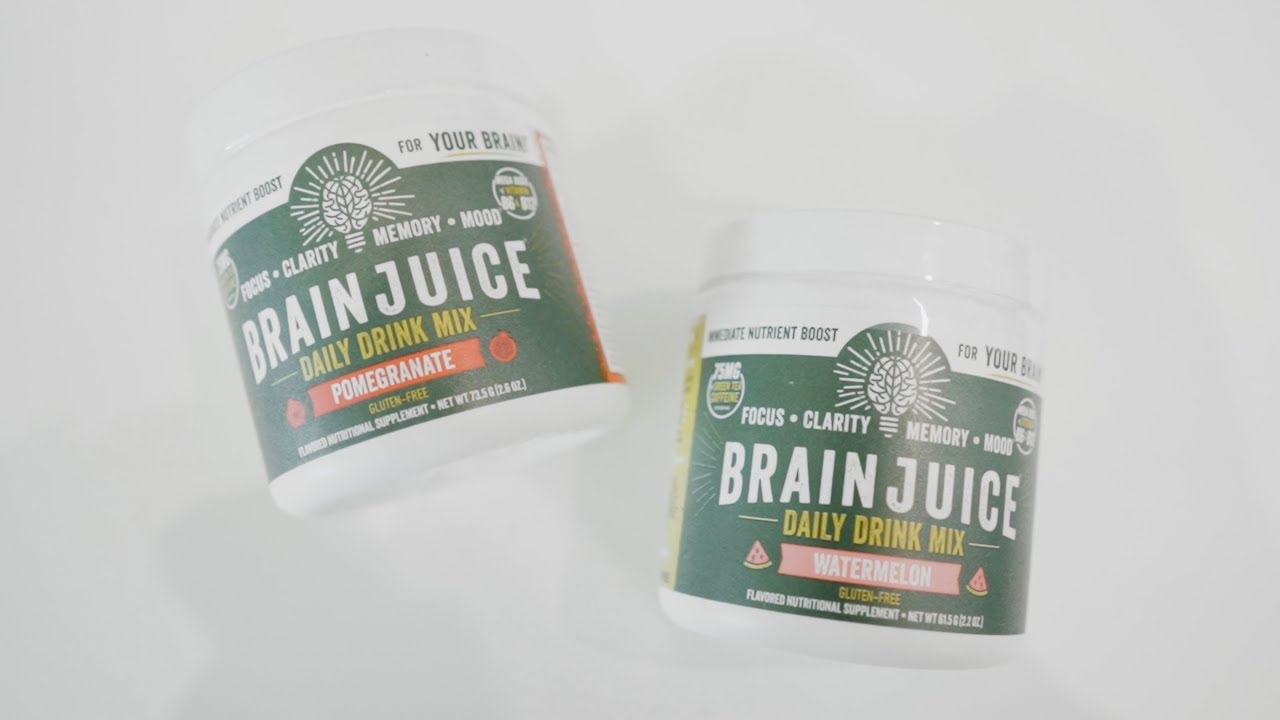 Brand Spotlight — BrainJuice - YouTube