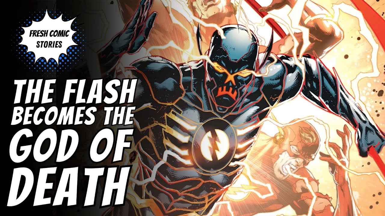 The Flash Becomes The God of Death |Justice League The Flash #1| Fresh ...